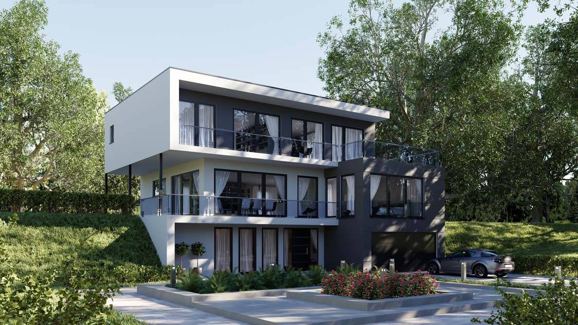 Aluprof: Tür- und Fenster-Komplettsystem MB-79N | Haustec