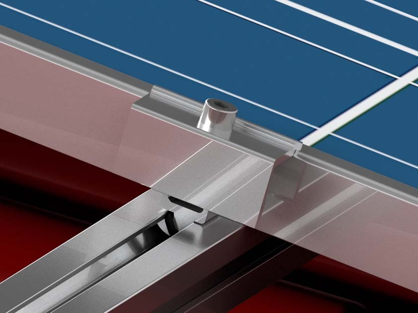 Altec: Flexible Klemmen zur Befestigung von Solaranlagen | Haustec