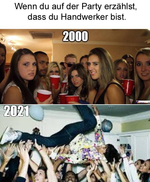 Neue Handwerker-Memes: (Fast) Ohne Worte, aber mit Bild | Haustec