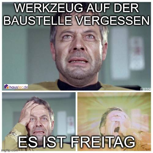 Neue Handwerker-Memes: (Fast) Ohne Worte, aber mit Bild | Haustec