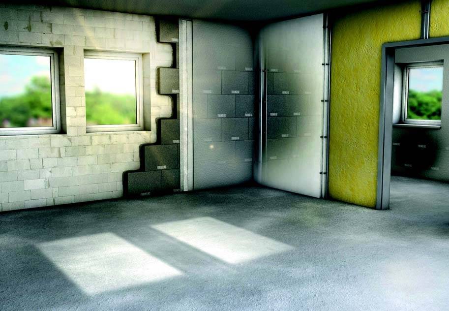 Foamglas: Sicheres Innendämmsystem mit Schaumglas | Haustec