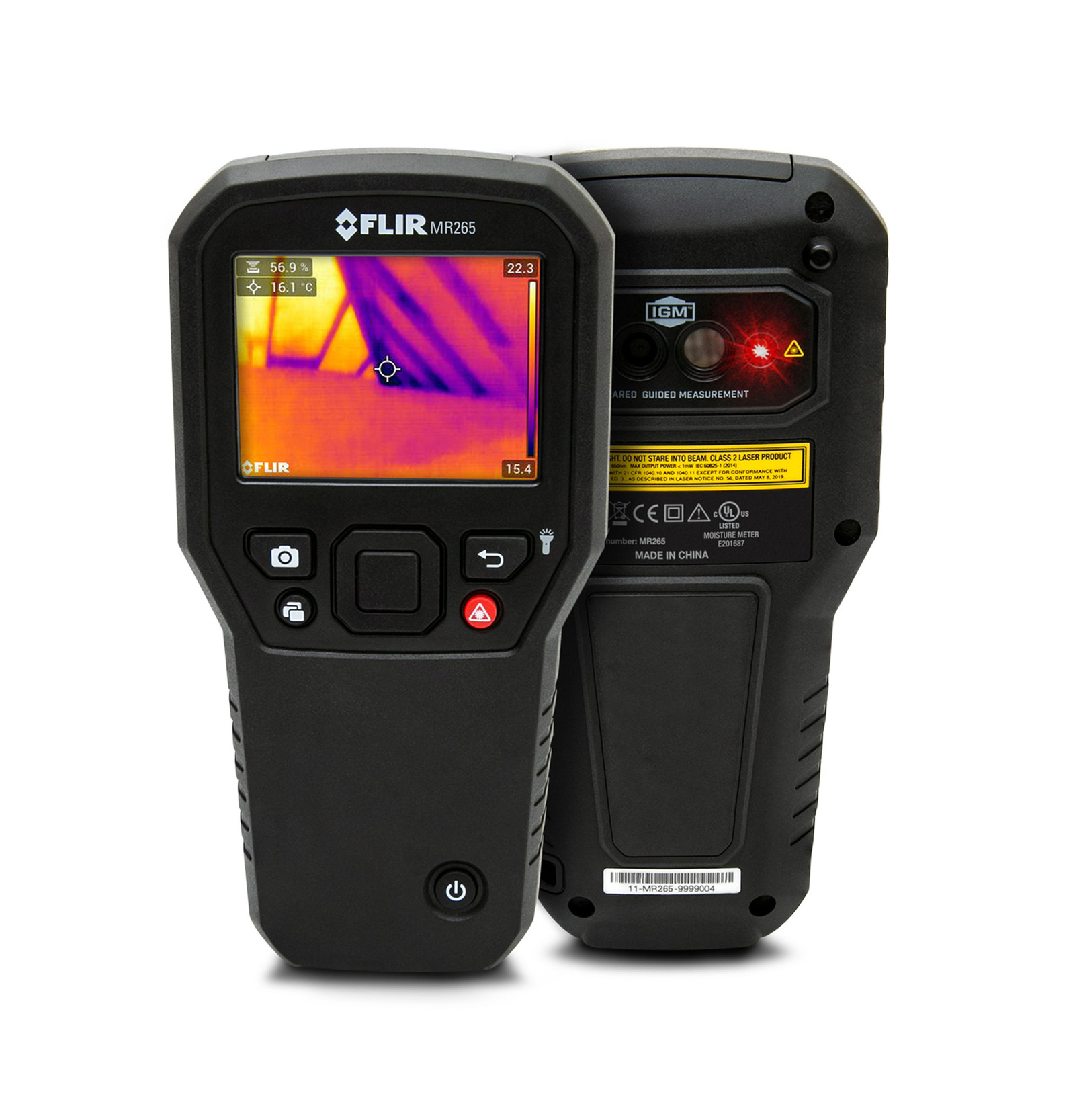 Teledyne Flir: Handgehaltene Wärmebildkamera FLIR E52 | Haustec