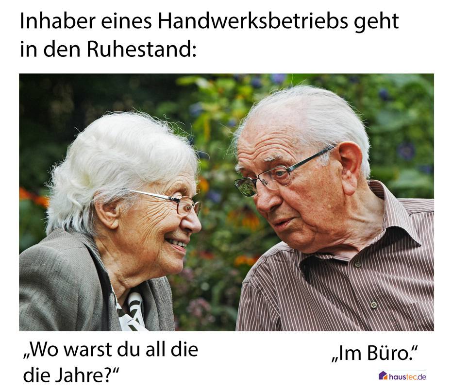 Neue Handwerker-Memes: (Fast) Ohne Worte, aber mit Bild | Haustec