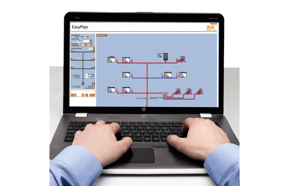 IMI Hydronic Engineering: Auslegungssoftware mit Zusatzfunktionen | Haustec