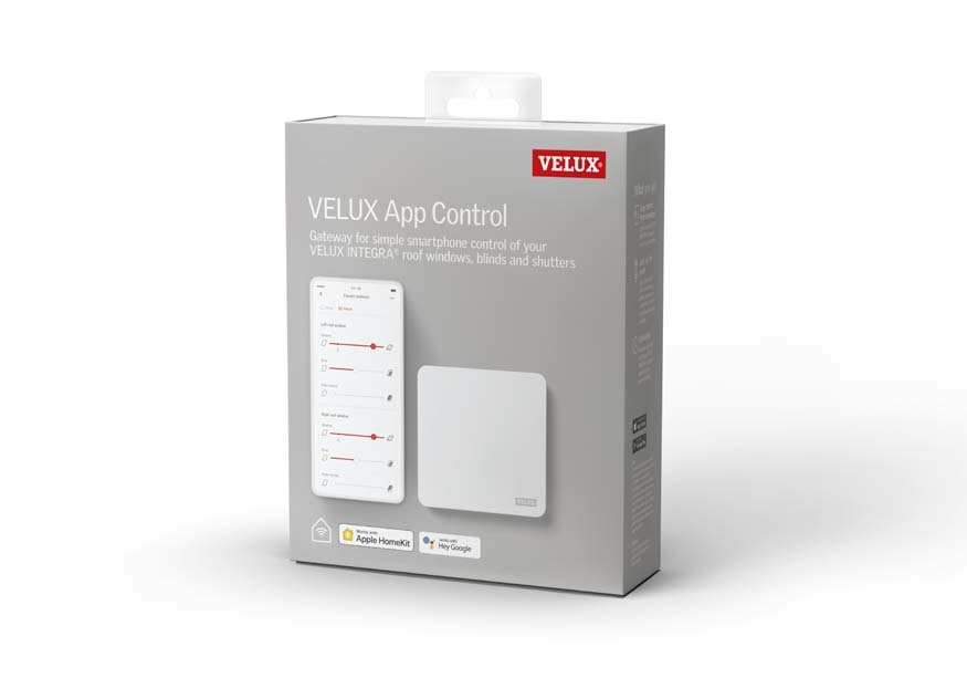 Velux: App Control zur Steuerung von Integra-Produkten | Haustec
