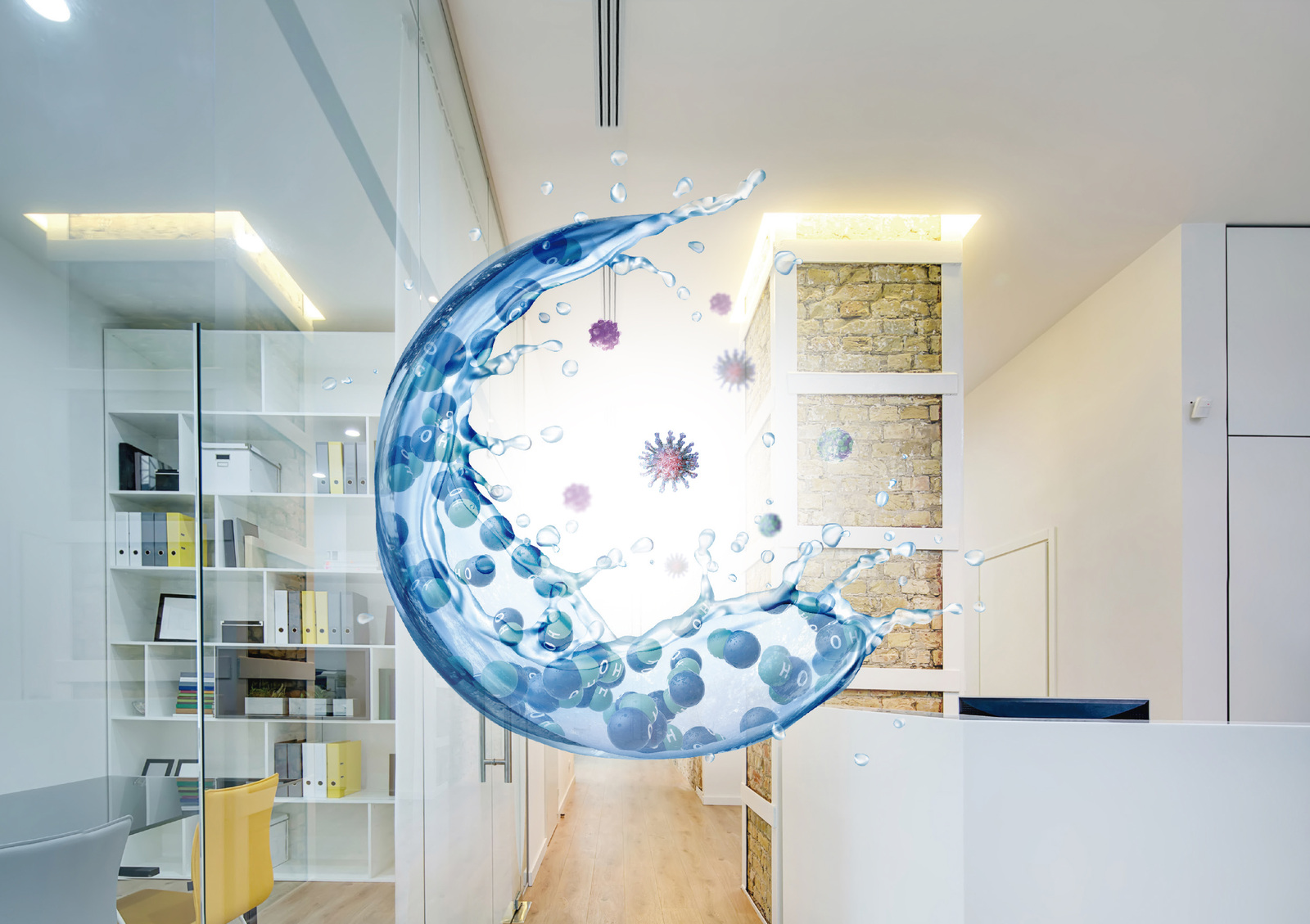 Panasonic nanoe X: Virenhemmende Luftreinigung ohne Filtertausch | Haustec