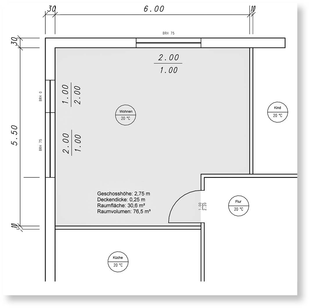 Heizlast: Die wichtigsten Fakten zur DIN EN 12831 vom April 2020 | Haustec