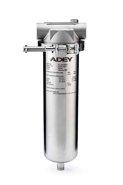 Adey: Individuelle Wasserfilterleistung für jede gewerbliche Anlage ...