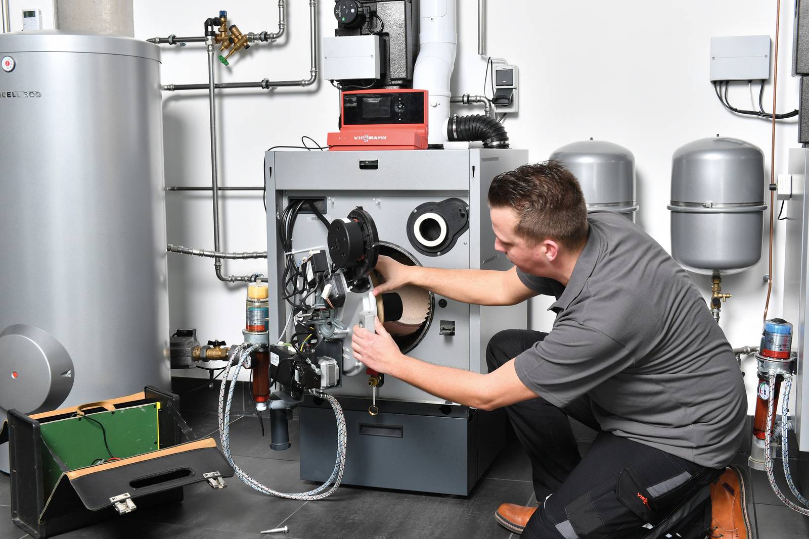 Leserwahl 2022: Service Plus von Viessmann | Haustec