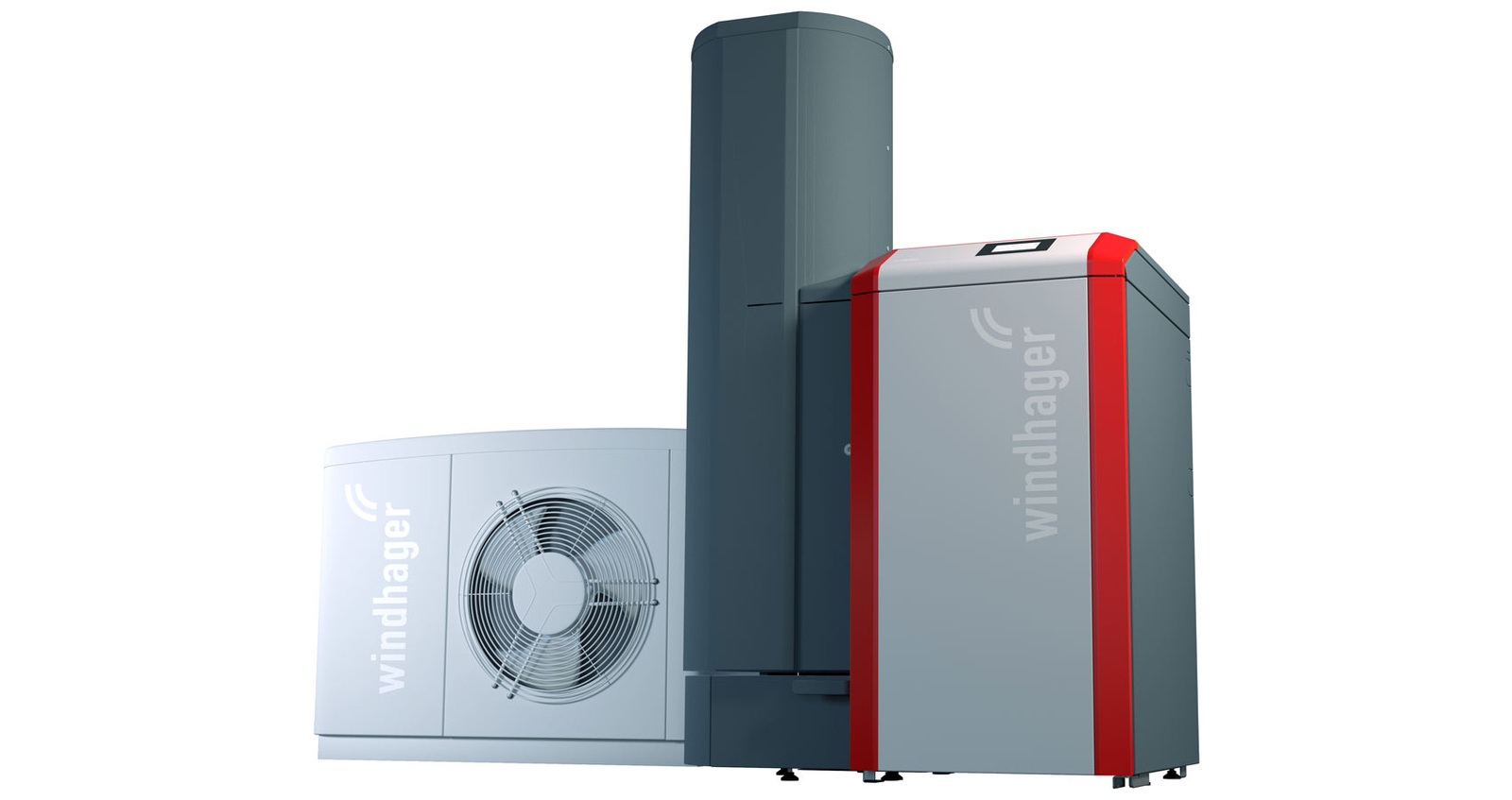 Windhager: Hybridheizung aus Wärmepumpe und Holzkessel | Haustec