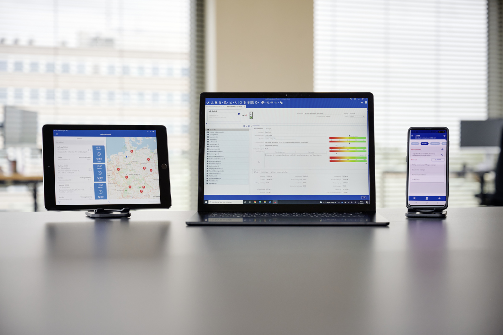 Leserwahl 2022: Cloud-fähige Handwerkersoftware von pds | Haustec
