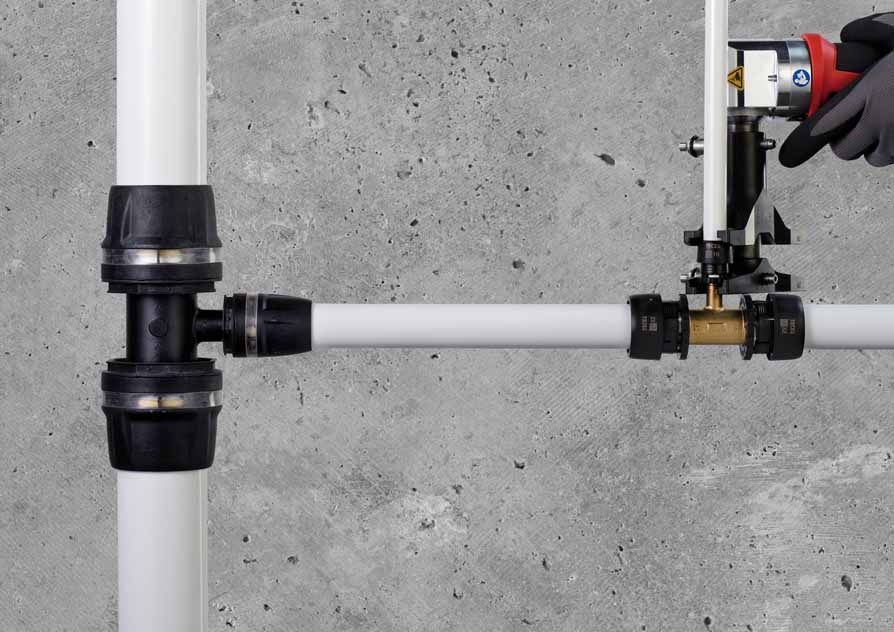 Tece: Rohrsystem Tecelogo-Ax | Haustec