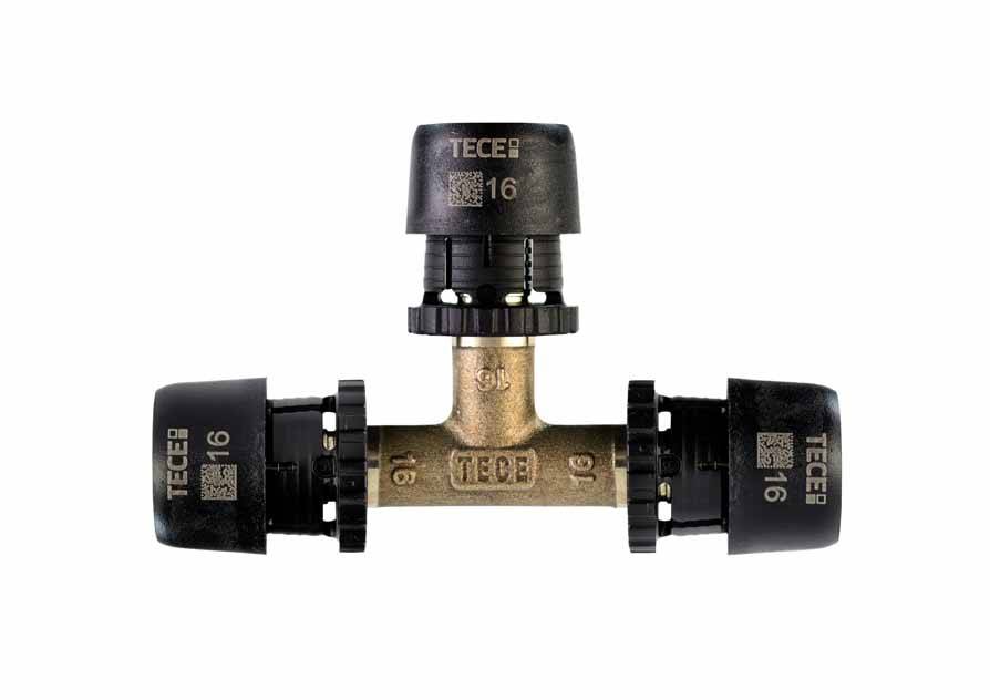 Tece: Rohrsystem Tecelogo-Ax | Haustec