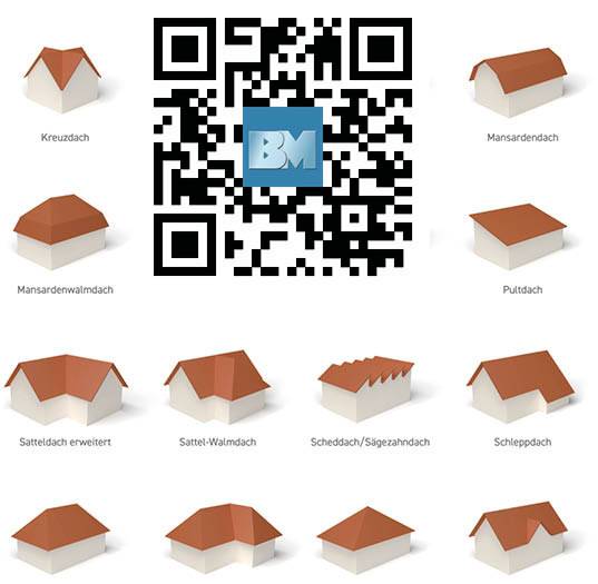 Welche Dacharten gibt es? Ein Überblick | Haustec