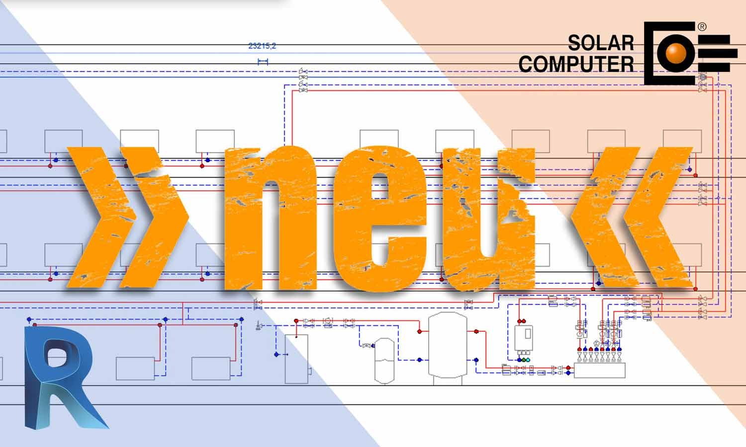 Solar-Computer: Heizungs- und Sanitärnetz-Schemata in Revit berechnen ...