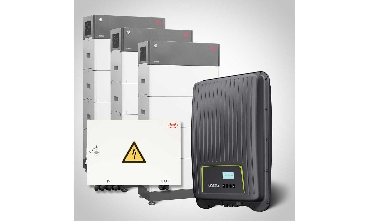 Kostal Piko MP plus mit Combiner Box: Hybrid-Wechselrichter für 66-kWh ...