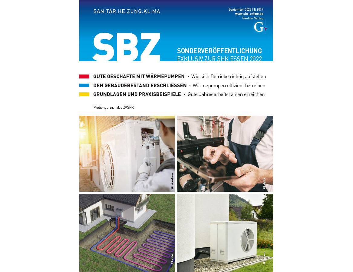 SHK Essen 2022: Wärmepumpe im Fokus | Haustec