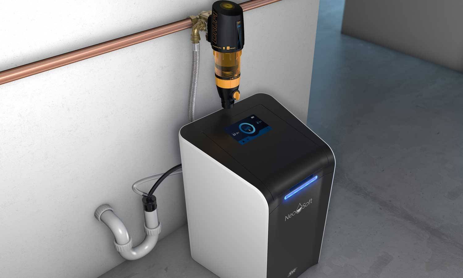 NeoSoft Connect: Smarte Wasserenthärtung von Syr | Haustec