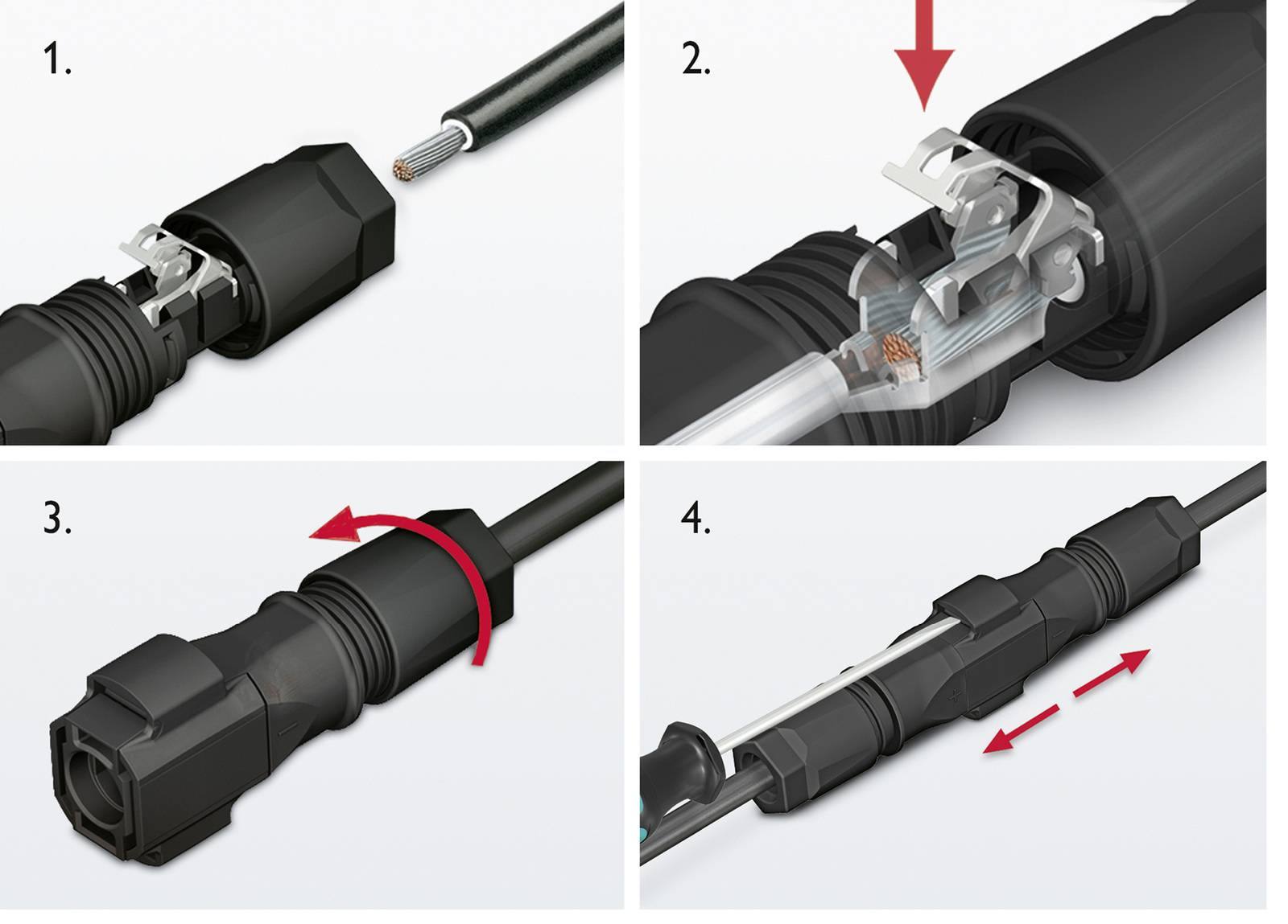 Photovoltaik Steckverbinder: Auf die richtige Anschlusstechnik kommt es ...