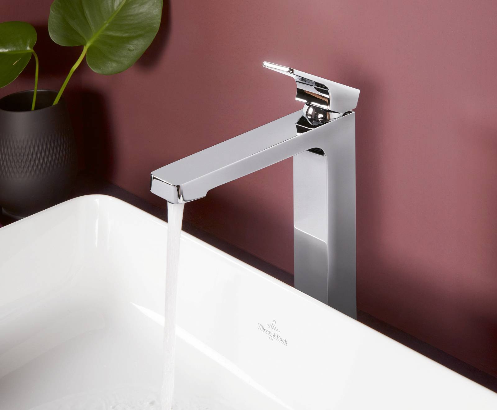 Villeroy & Boch stellt erste eigene Armaturen vor | Haustec