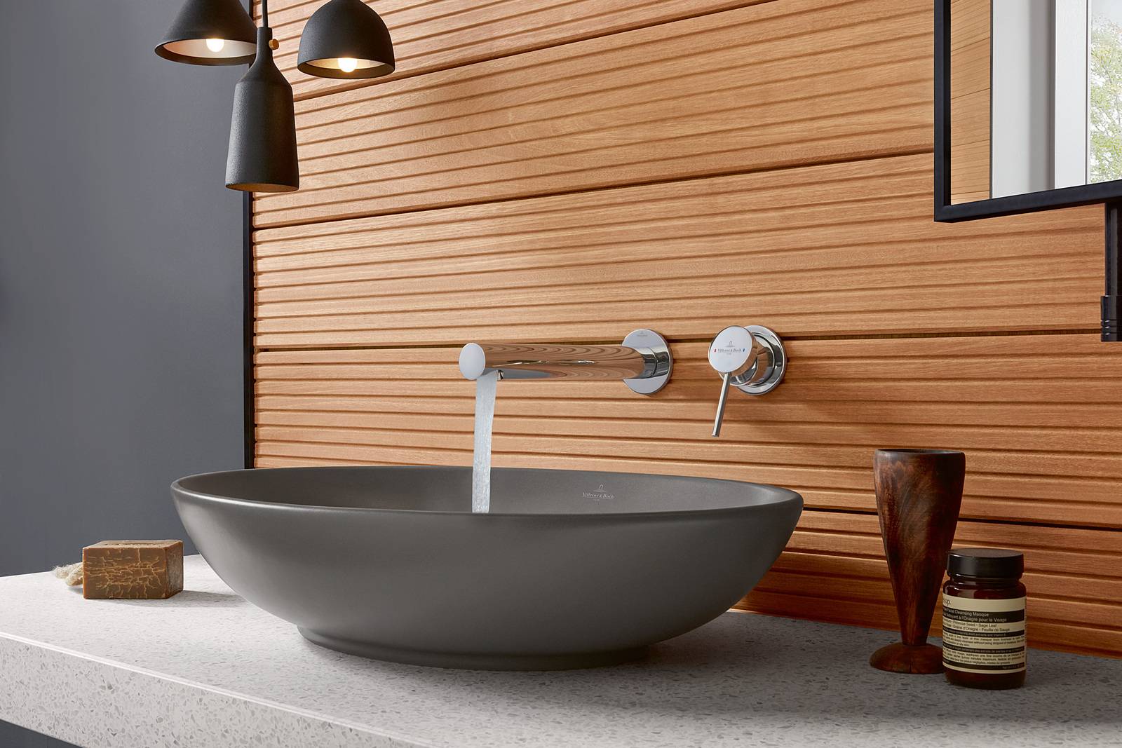 Villeroy & Boch stellt erste eigene Armaturen vor | Haustec