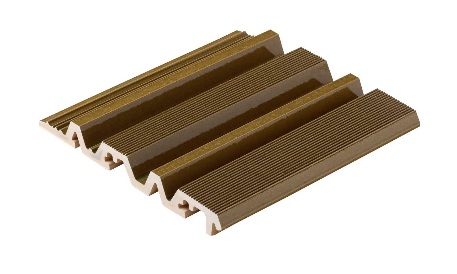 Von teilgekämmt bis Lava: Keramik für die Fassade von Tonality | Haustec