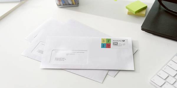 Schnell Frankieren – mit dem Online-Porto der Deutschen Post | Haustec