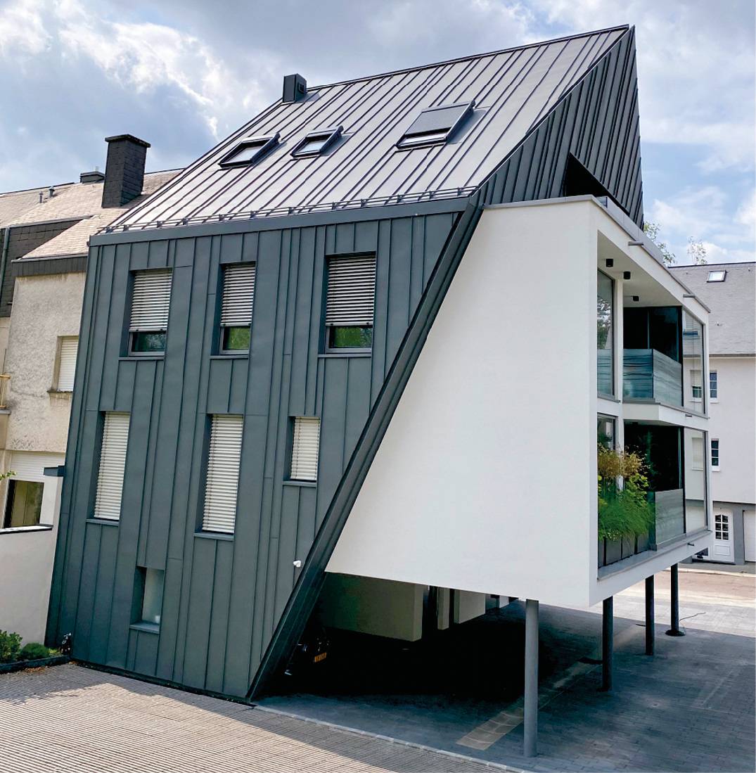 Aufwendige Fassadengestaltung ohne Planung nicht realisierbar | Haustec