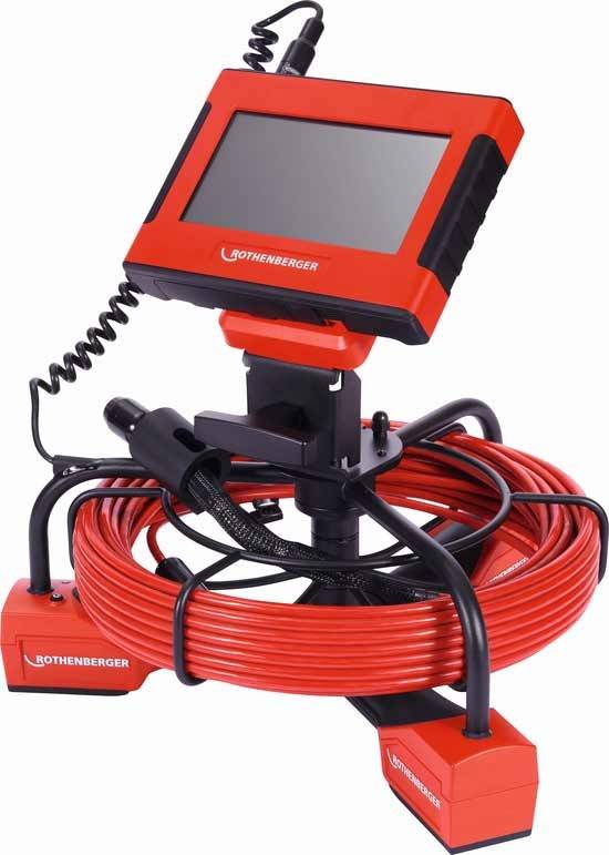 Modulare Rohrinspektionskamera Rocam mini HD von Rothenberger | Haustec