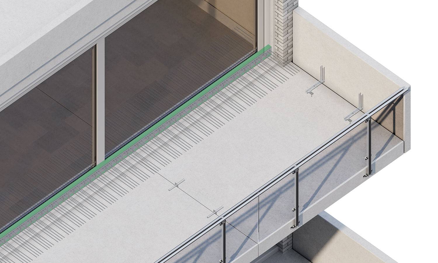 PohlCon Isopro 120: Balkonanschlüsse für bessere Wärmedämmung | Haustec