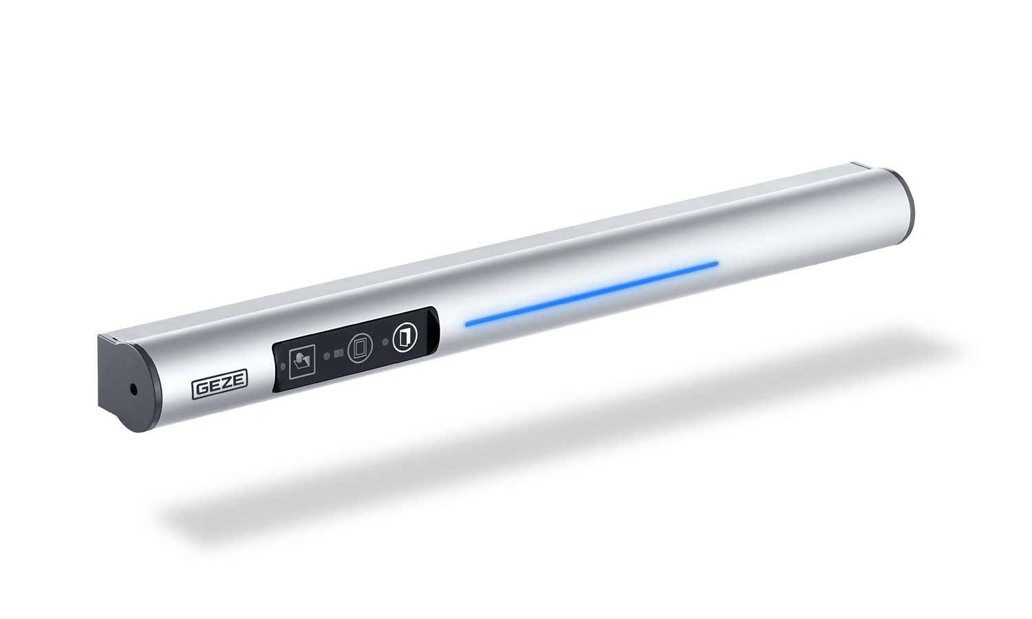 Geze Antrieb F 1200+: Raumhohe, schwere Fenster leicht bedienen | Haustec