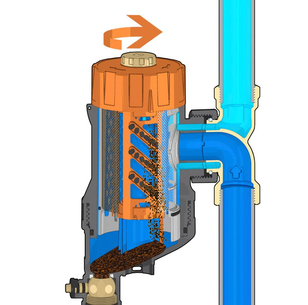 Schmutzfänger und Schlammabscheider: Für gesunde Kreisläufe | Haustec