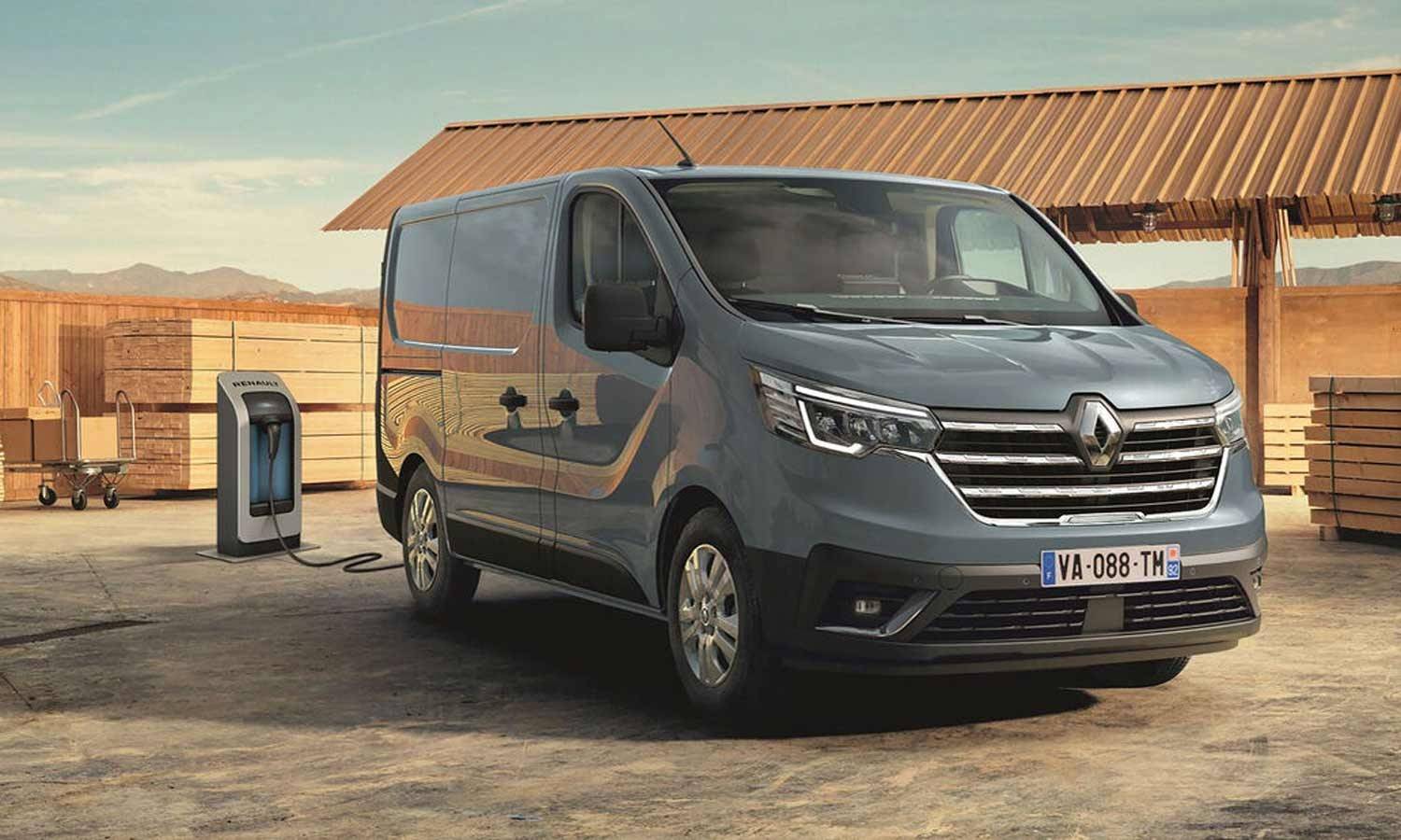 E-Nutzfahrzeuge: Diese Transporter gibt es bereits elektrisch | Haustec