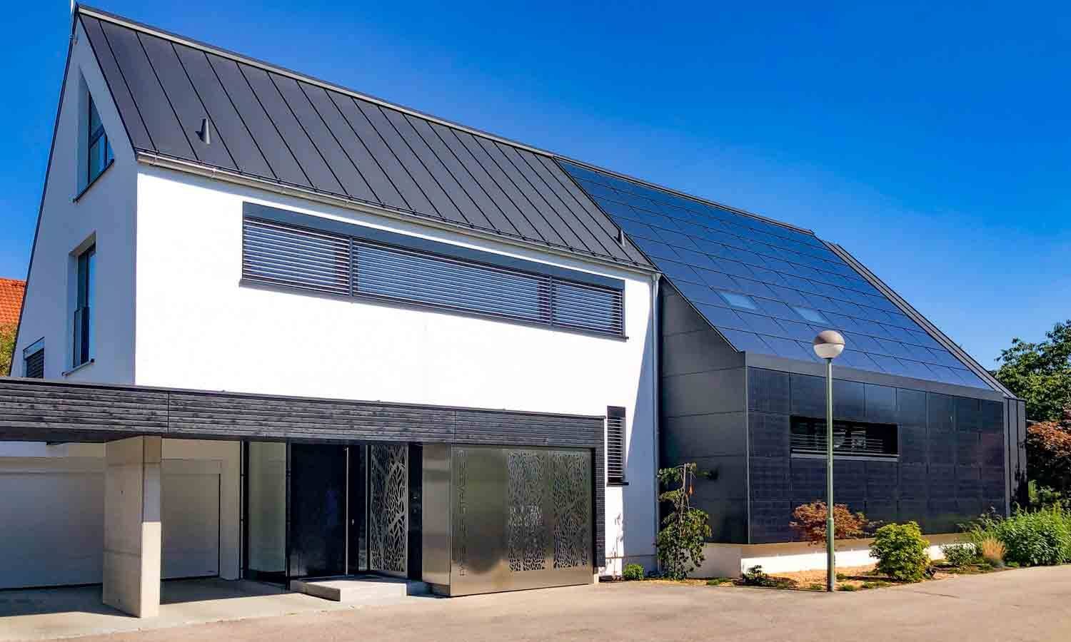 80er-Jahre-Haus wird zum hochmodernen autarken Eigenheim | Haustec