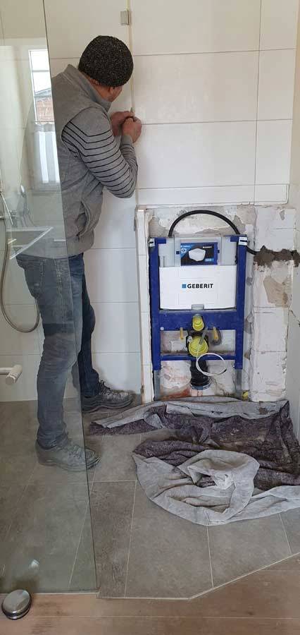 Ein Dusch-WC AquaClean Mera für Familie Grundmann | Haustec