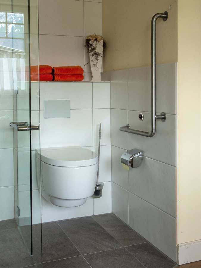 Ein Dusch-WC AquaClean Mera für Familie Grundmann | Haustec