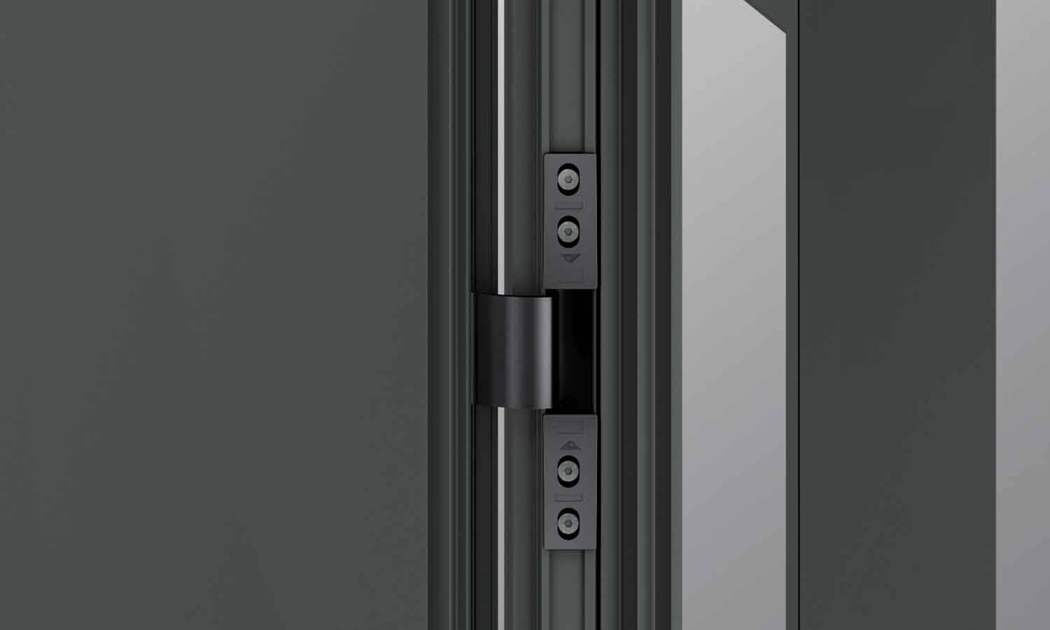 Roto Solid: Bänder für Außentüren und Nebeneingangstüren | Haustec