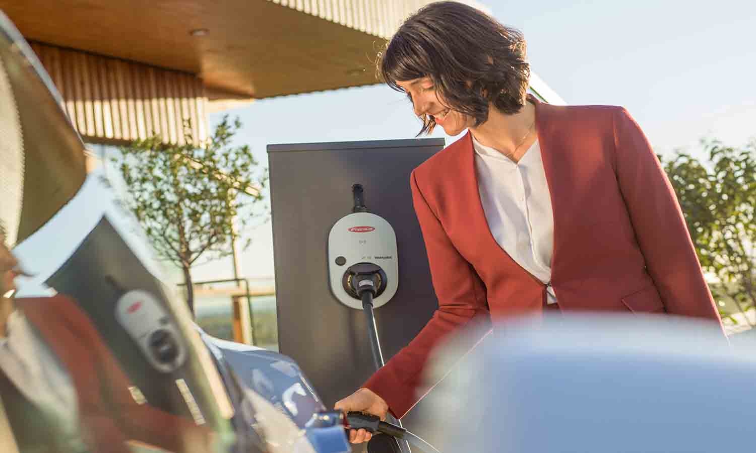 Intelligente Ladebox: Weitere Features für den Fronius Wattpilot | Haustec