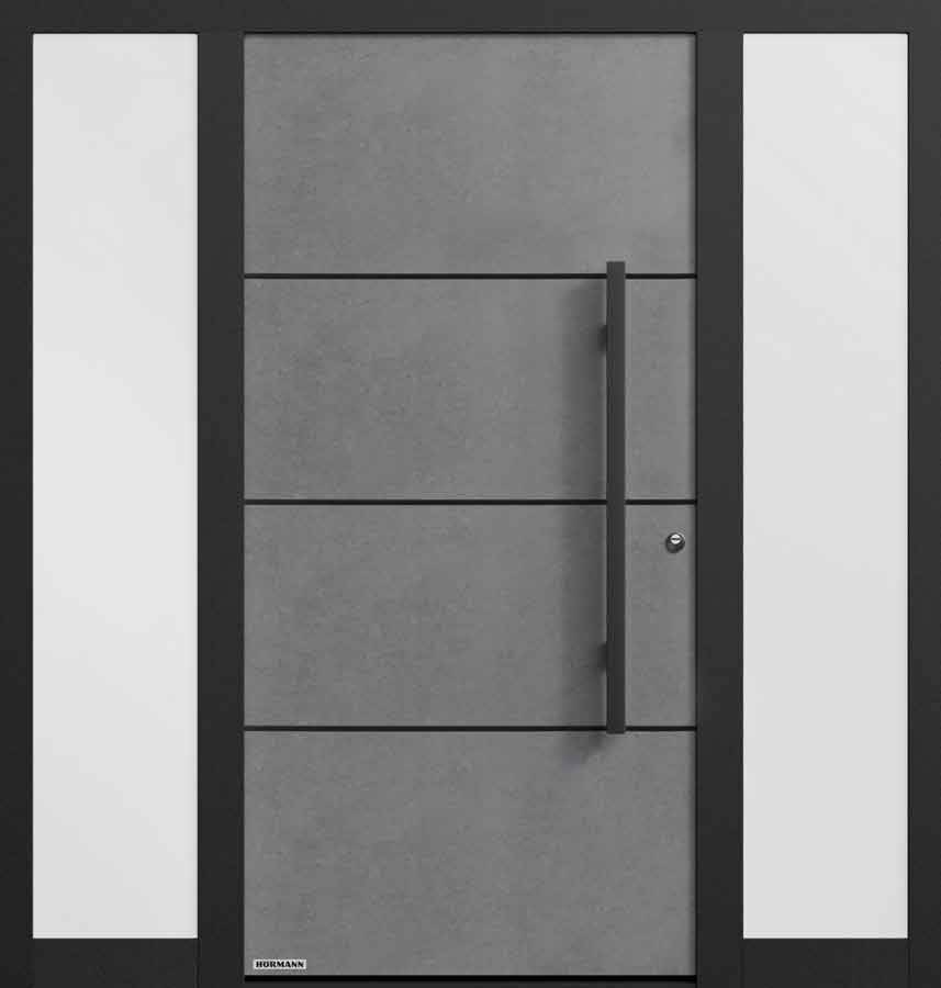 Aluminium-Haustüren ThermoSafe Decoral von Hörmann | Haustec