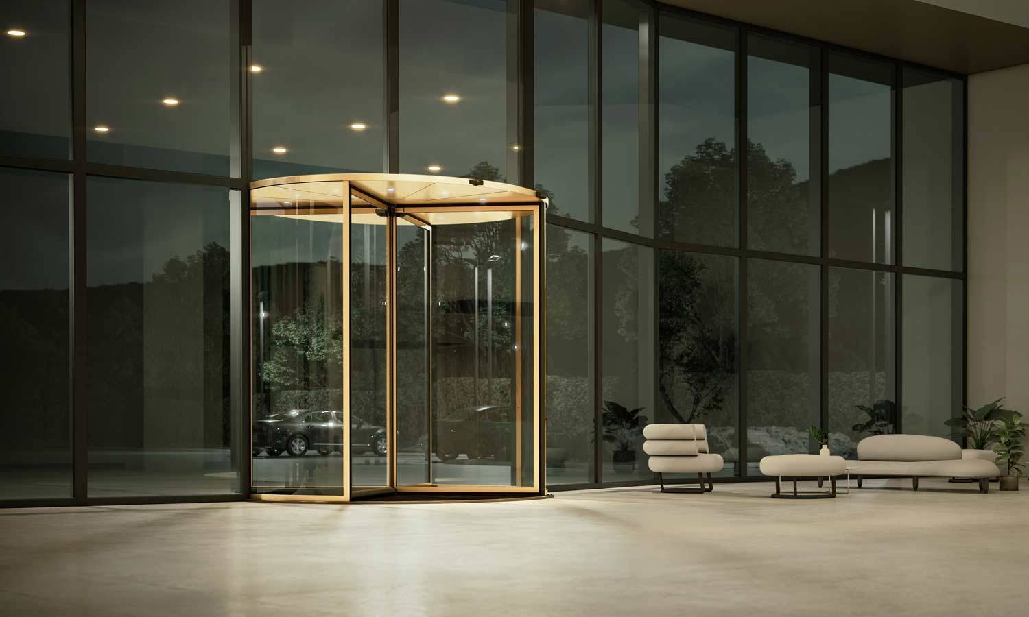 Revo Prime: Karusseltür mit niedriger Kranzhöhe und verbessertem ...