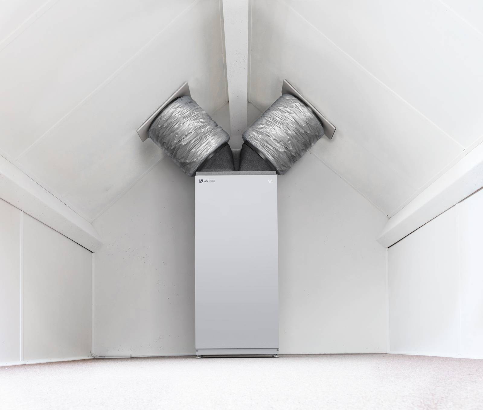 Wärmepumpen Innenaufstellung: Vorteile, Voraussetzungen und Montage ...