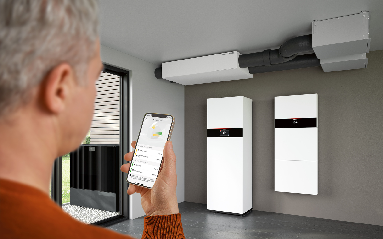 Award 2023: Home Energy Management System von Viessmann | Haustec