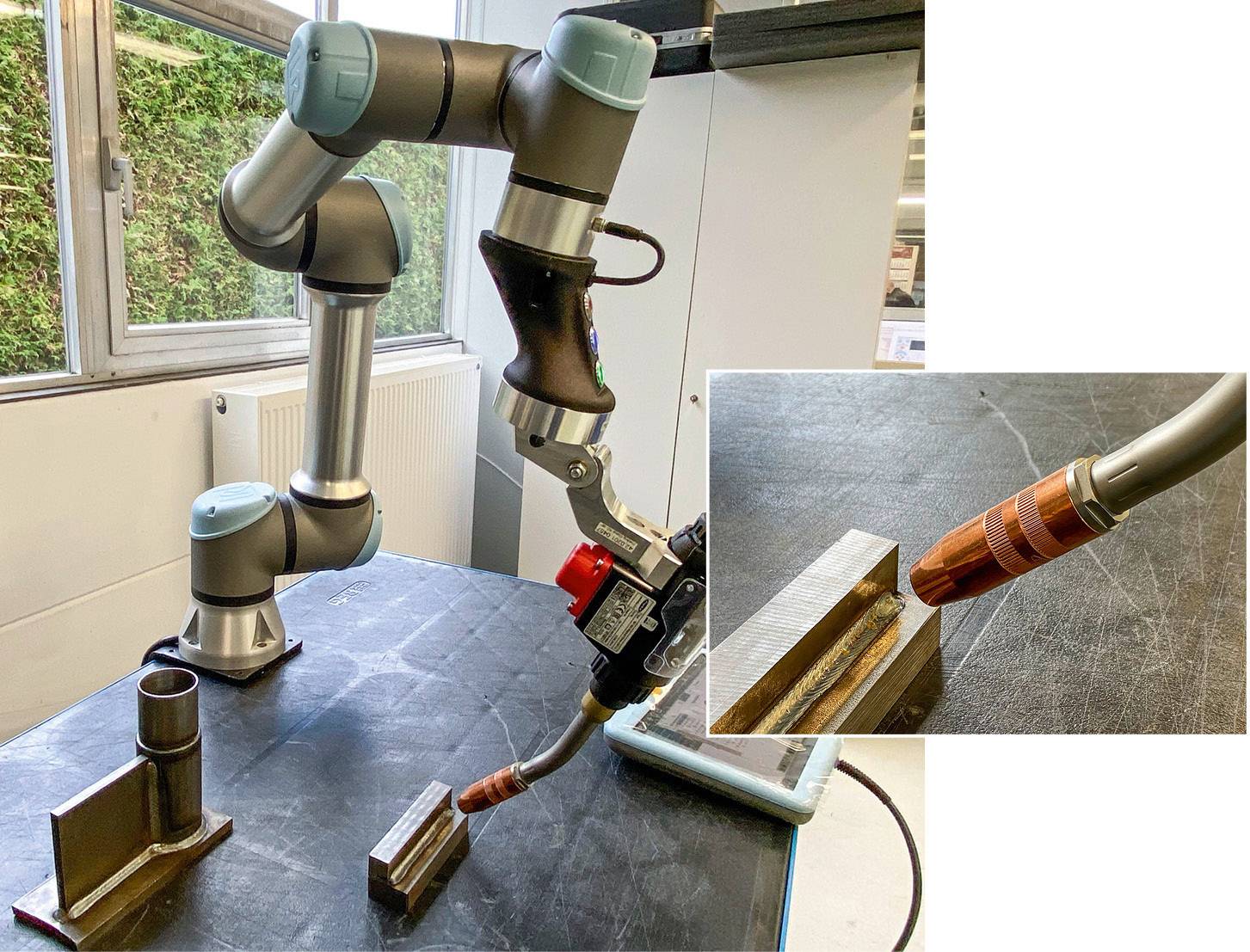 Wie die Automation mit Cobots einen Familienbetrieb vor dem Aus bewahrt | Haustec