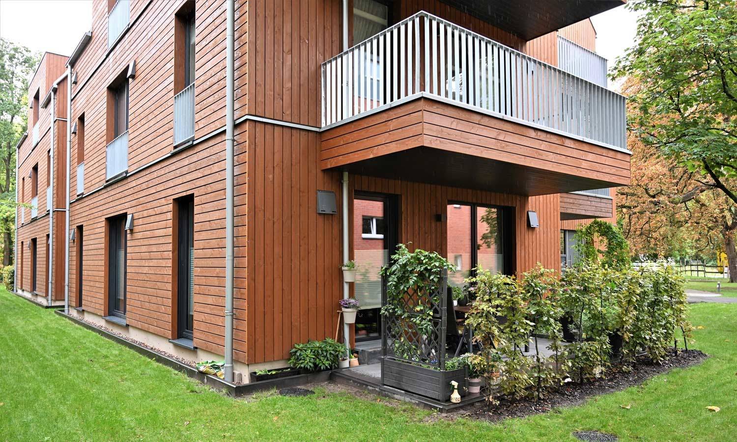 Stiftungsdorf Ellener Hof: Ein Stadtteil (fast) ganz aus Holz | Haustec
