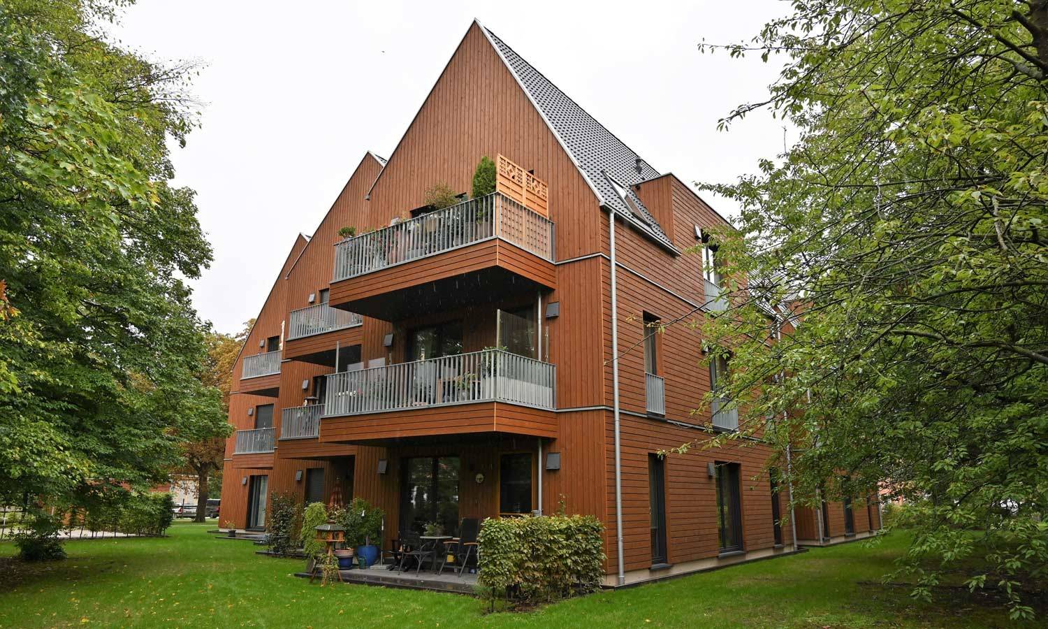 Stiftungsdorf Ellener Hof: Ein Stadtteil (fast) ganz aus Holz | Haustec