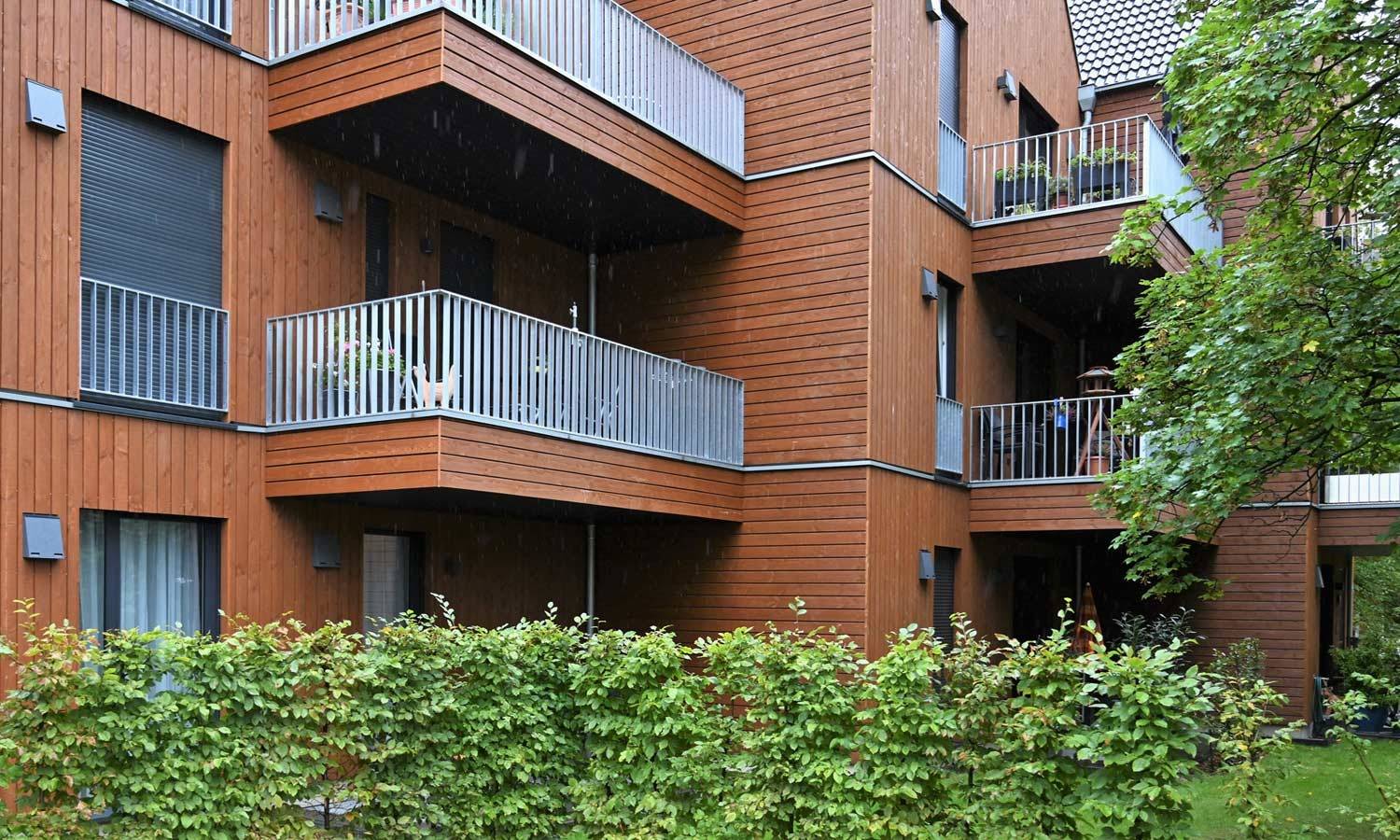 Stiftungsdorf Ellener Hof: Ein Stadtteil (fast) ganz aus Holz | Haustec
