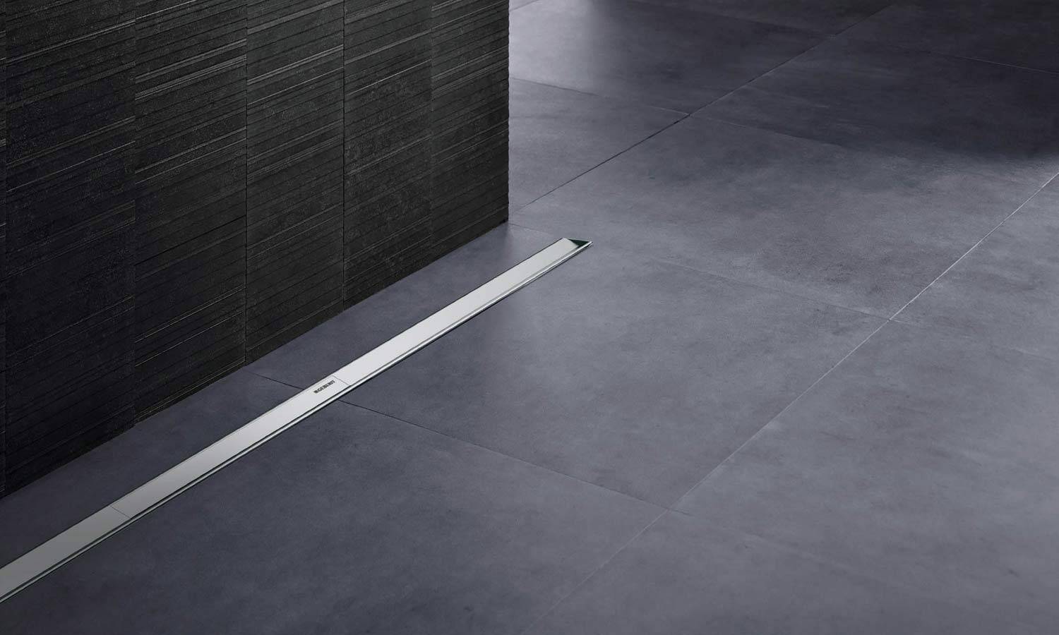 Geberit stellt schmale Duschrinne CleanLine50 vor | Haustec