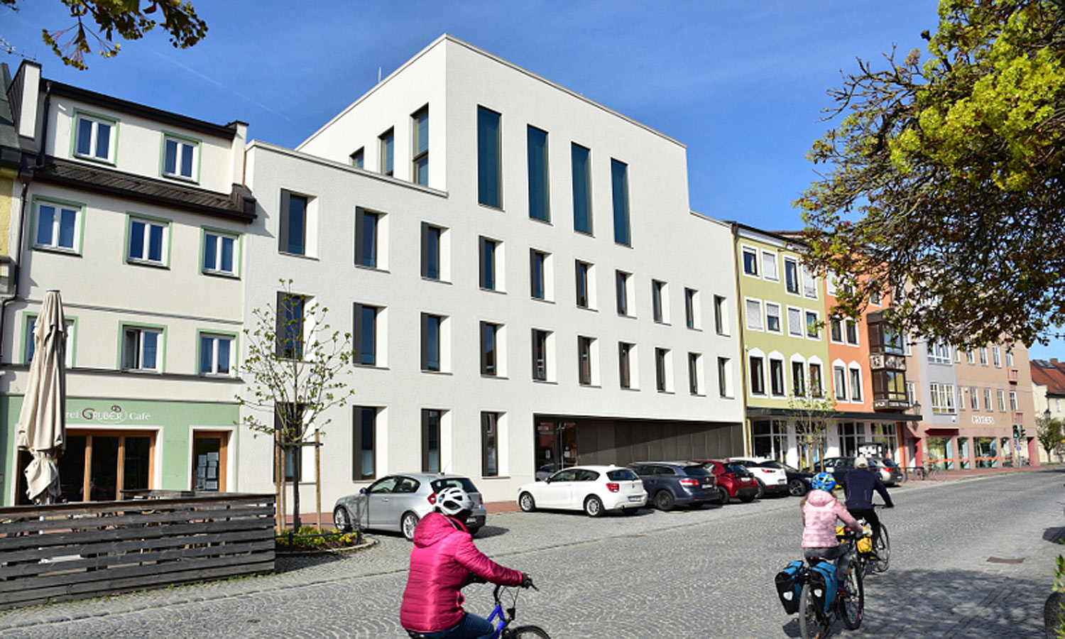 Unipor WS10 Coriso: Mauerziegel für neues Rathaus in Dorfen | Haustec
