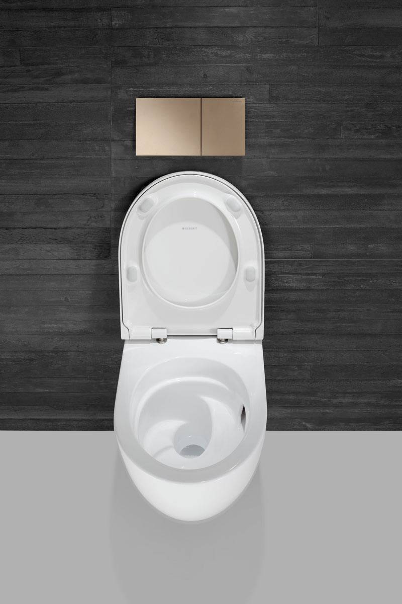 Geberit Acanto: WC mit verbesserter Spültechnik | Haustec Geberit Acanto: WC mit verbesserter Spültechnik | Haustec