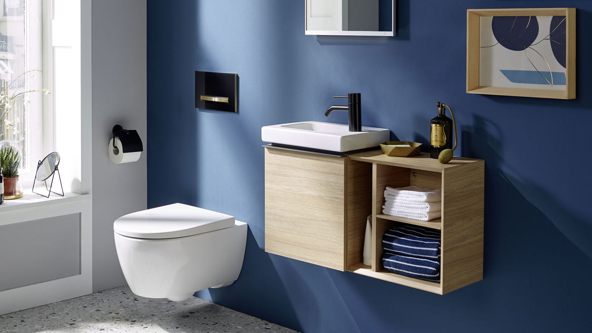 Geberit stellt schmale Duschrinne CleanLine50 vor | Haustec